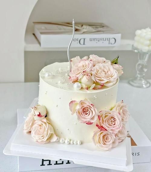 玫瑰花生日蛋糕图片_怎么选款式-第1张图片-山城妙识
