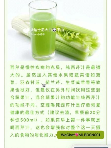 西芹汁的功效与作用_西芹汁可以天天喝吗-第1张图片-山城妙识 西芹汁的功效与作用_西芹汁可以天天喝吗-第1张图片-山城妙识