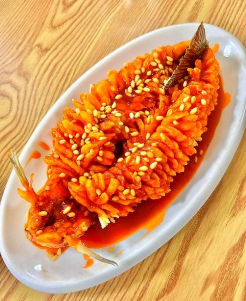 松鼠鱼怎么做好吃_松鼠鱼图片为什么那么好看-第2张图片-山城妙识 松鼠鱼怎么做好吃_松鼠鱼图片为什么那么好看-第2张图片-山城妙识