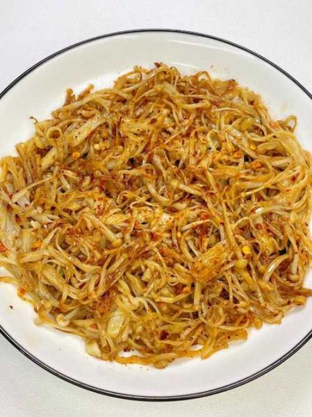 金针菇怎么炒好吃_金针菇做法大全视频-第1张图片-山城妙识 金针菇怎么炒好吃_金针菇做法大全视频-第1张图片-山城妙识