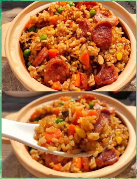 香肠焖饭怎么做_香肠焖饭怎么做好吃-第1张图片-山城妙识