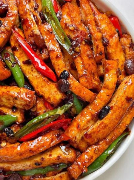 家常豆腐干怎么做好吃_豆腐干炒什么最下饭-第2张图片-山城妙识 家常豆腐干怎么做好吃_豆腐干炒什么最下饭-第2张图片-山城妙识