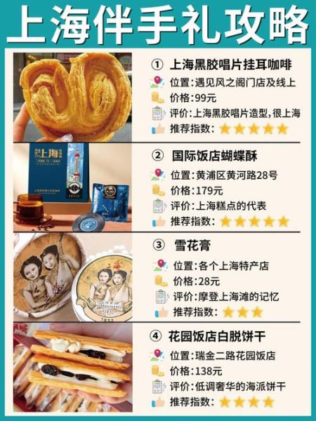 上海特色礼品在哪买_哪里买最正宗-第2张图片-山城妙识