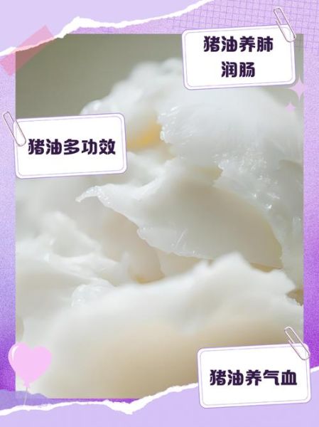 猪油的功效与作用_猪油怎么吃最健康-第2张图片-山城妙识