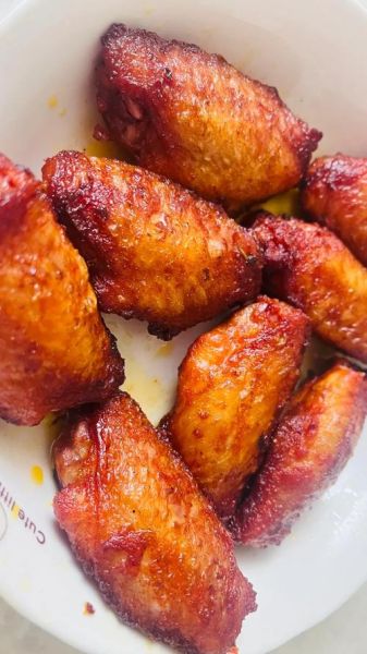 自制奥尔良烤翅微波炉做法_微波炉烤翅多久才熟-第2张图片-山城妙识