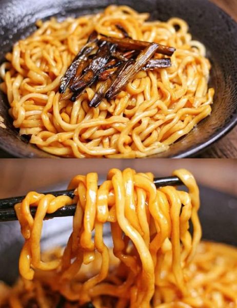 葱油拌面怎么做_汪涵同款葱油拌面做法-第3张图片-山城妙识