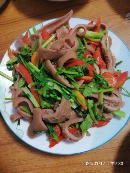 红烧羊肚怎么做_红烧羊肚的做法大全-第1张图片-山城妙识