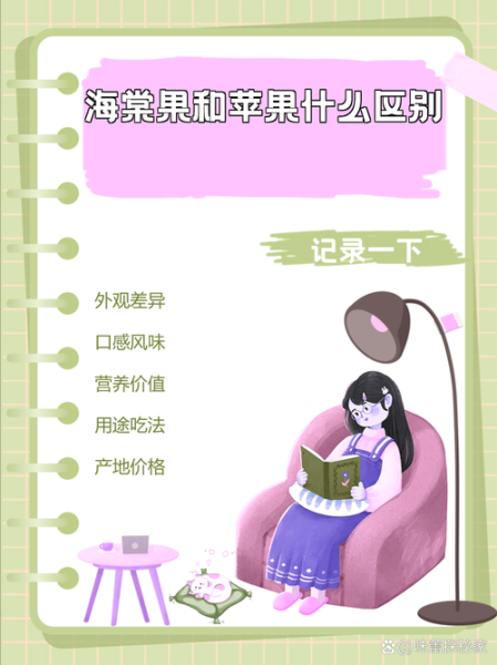 海棠果是苹果吗_海棠果和苹果的区别-第2张图片-山城妙识