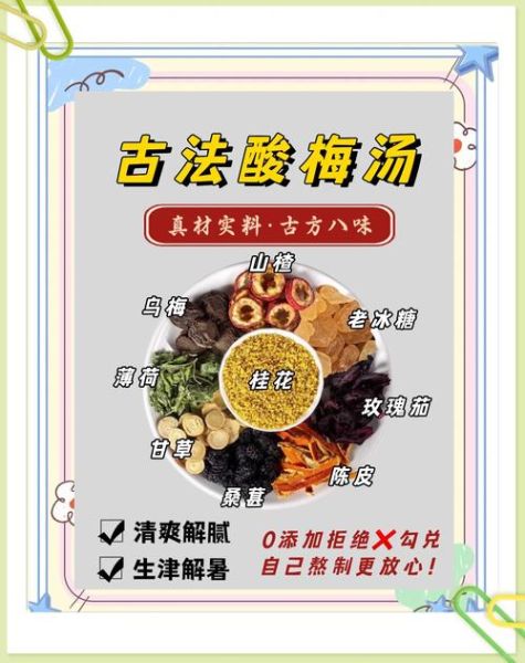 酸梅汤怎么泡_酸梅汤泡多久最好喝-第3张图片-山城妙识