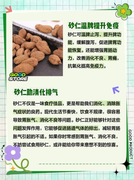 砂仁的功效与作用禁忌_砂仁怎么吃效果最好-第3张图片-山城妙识