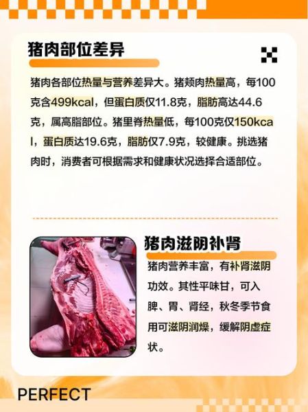 猪肉的营养价值及功效_吃猪肉会发胖吗-第2张图片-山城妙识