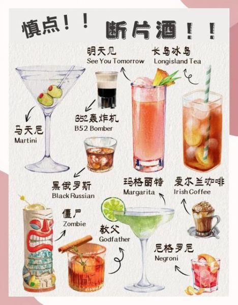 女士鸡尾酒推荐_女生喝什么鸡尾酒好-第2张图片-山城妙识 女士鸡尾酒推荐_女生喝什么鸡尾酒好-第2张图片-山城妙识