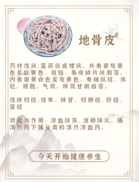 地骨皮的功效与作用及禁忌_哪些人不能吃-第1张图片-山城妙识 地骨皮的功效与作用及禁忌_哪些人不能吃-第1张图片-山城妙识