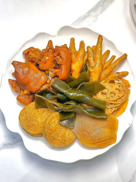 猪蹄怎么卤_卤猪蹄的做法步骤-第2张图片-山城妙识