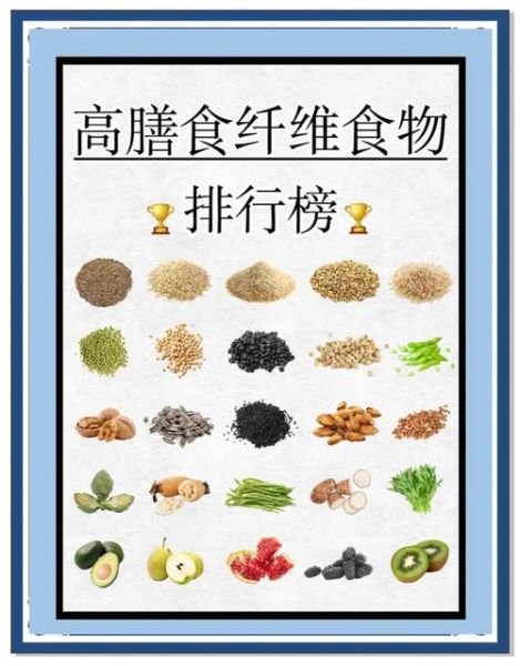 粗纤维食物有哪些_高纤维食物一览表-第3张图片-山城妙识