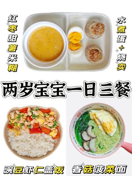 2岁半宝宝一日三餐吃什么_如何科学搭配营养-第2张图片-山城妙识