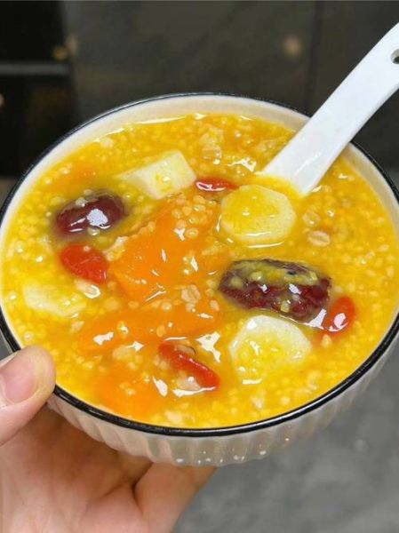 小米南瓜粥怎么做_小米南瓜粥的详细做法-第3张图片-山城妙识