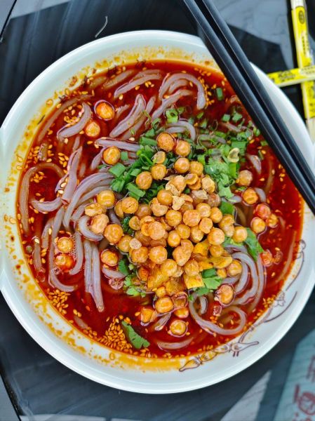 家常酸辣粉怎么做_酸辣粉怎么做好吃又简单-第3张图片-山城妙识