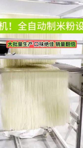 米粉加工厂利润有多大_米粉加工厂一年能赚多少钱-第1张图片-山城妙识
