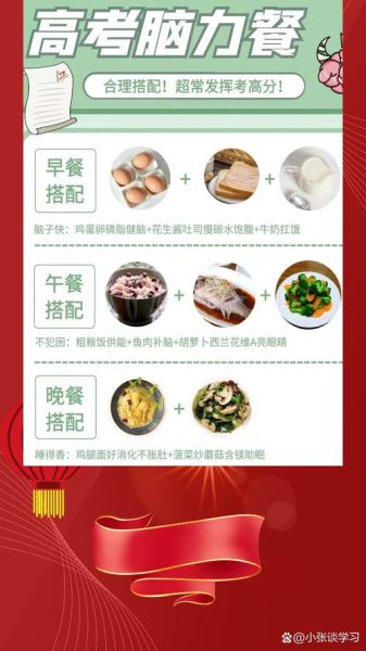 高考营养餐食谱大全_高考期间吃什么补脑-第1张图片-山城妙识