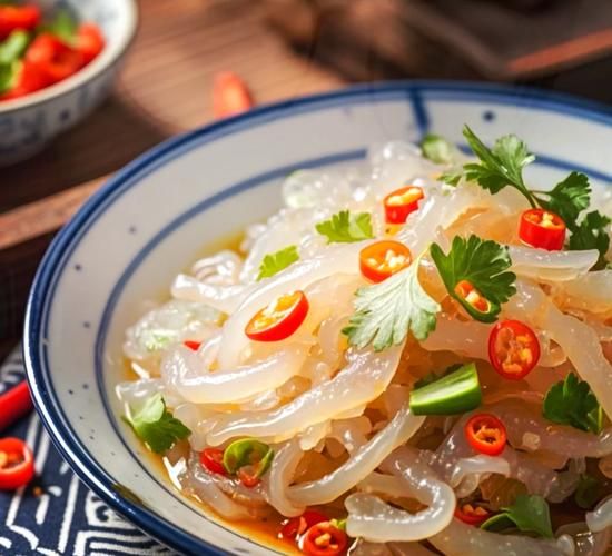 素海蜇丝怎么凉拌更脆_素海蜇丝凉拌前要不要焯水-第1张图片-山城妙识 素海蜇丝怎么凉拌更脆_素海蜇丝凉拌前要不要焯水-第1张图片-山城妙识