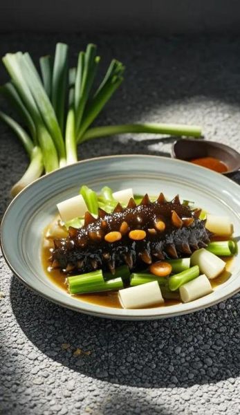 山东葱烧海参怎么做_正宗鲁味技巧-第2张图片-山城妙识 山东葱烧海参怎么做_正宗鲁味技巧-第2张图片-山城妙识