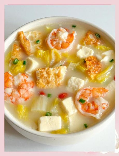 虾仁豆腐怎么做好吃_虾仁豆腐的营养价值-第3张图片-山城妙识 虾仁豆腐怎么做好吃_虾仁豆腐的营养价值-第3张图片-山城妙识