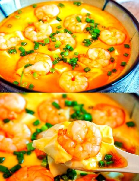 虾仁豆腐怎么做好吃_虾仁豆腐的营养价值-第2张图片-山城妙识 虾仁豆腐怎么做好吃_虾仁豆腐的营养价值-第2张图片-山城妙识