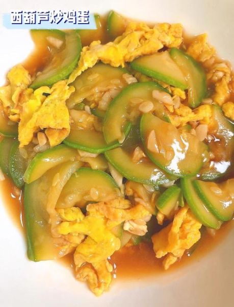 瓠子炒鸡蛋怎么做好吃_瓠子炒鸡蛋的家常做法-第1张图片-山城妙识