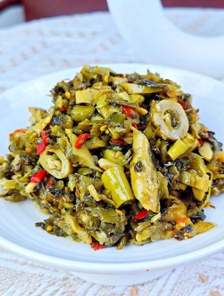 炒酸笋怎么炒才脆_酸笋炒什么肉最香-第3张图片-山城妙识