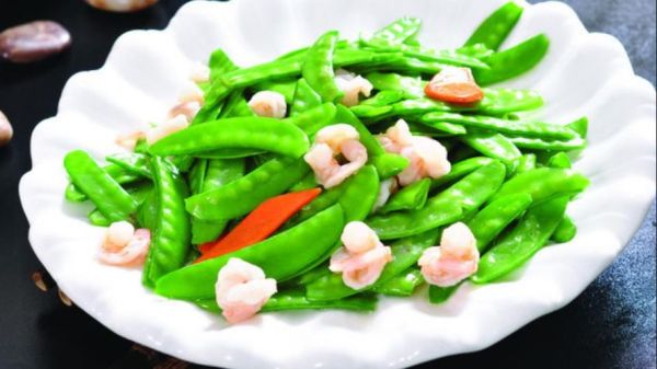 虾和荷兰豆能一起吃吗_相克真相-第1张图片-山城妙识