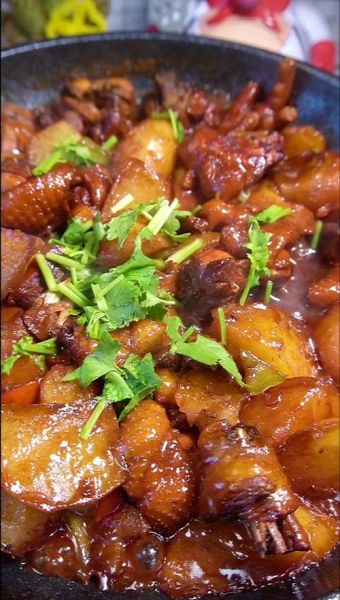 红烧鸡块怎么做好吃_正宗红烧鸡块的做法-第2张图片-山城妙识