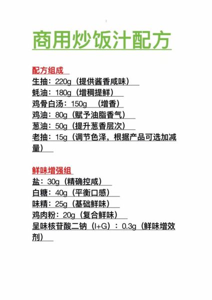 炒饭酱汁怎么做_家常炒饭酱汁配方-第3张图片-山城妙识 炒饭酱汁怎么做_家常炒饭酱汁配方-第3张图片-山城妙识