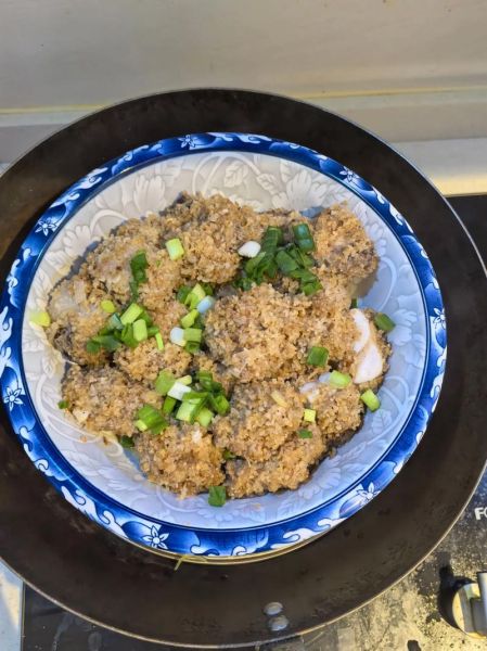 糯米粉蒸肉怎么做_糯米粉蒸肉的家常做法-第1张图片-山城妙识