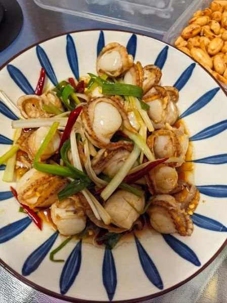 小扇贝怎么做好吃_小扇贝的家常做法-第2张图片-山城妙识