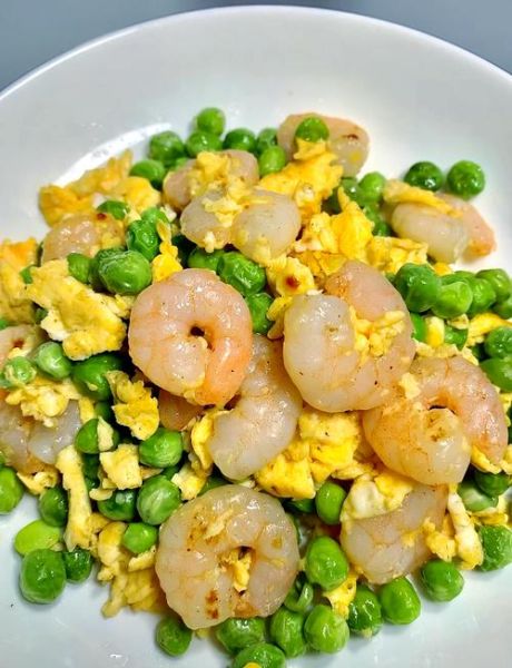 青豆怎么炒好吃_青豆的家常做法-第1张图片-山城妙识