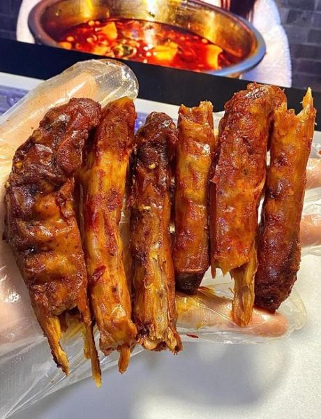 烧烤鸡脖子怎么腌制_鸡脖子腌制配方-第1张图片-山城妙识