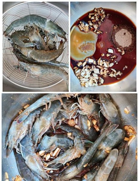 烤大虾的家常做法_烤箱温度和时间怎么掌握-第1张图片-山城妙识 烤大虾的家常做法_烤箱温度和时间怎么掌握-第1张图片-山城妙识