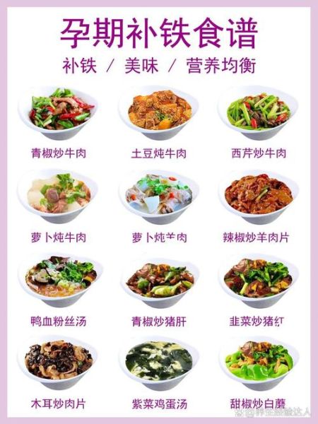 含铁高的蔬菜和水果有哪些_如何科学补铁-第3张图片-山城妙识