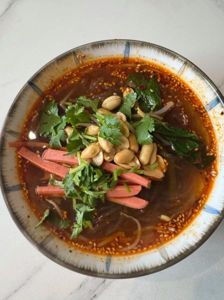 麻辣粉怎么做_正宗配方视频教学-第2张图片-山城妙识