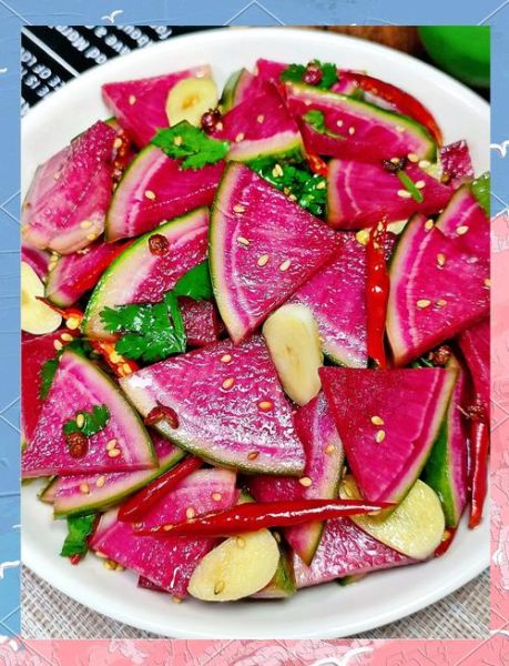 心里美是什么菜_心里美萝卜怎么吃-第1张图片-山城妙识