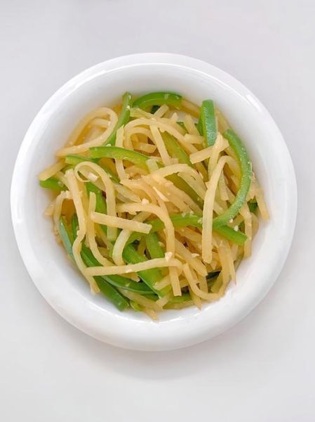 青椒土豆丝怎么炒才脆_青椒土豆丝图片大全真实图片-第3张图片-山城妙识 青椒土豆丝怎么炒才脆_青椒土豆丝图片大全真实图片-第3张图片-山城妙识