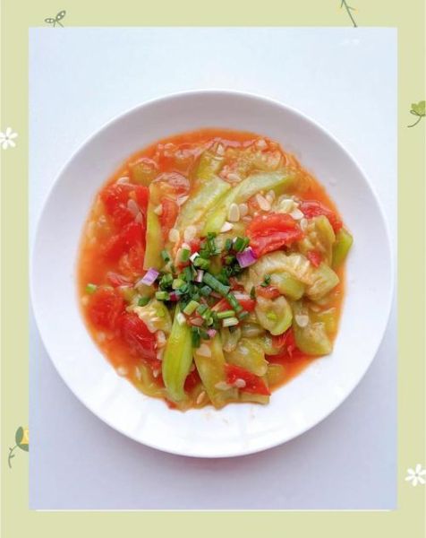 丝瓜炒西红柿怎么做_丝瓜炒西红柿的营养价值-第3张图片-山城妙识 丝瓜炒西红柿怎么做_丝瓜炒西红柿的营养价值-第3张图片-山城妙识