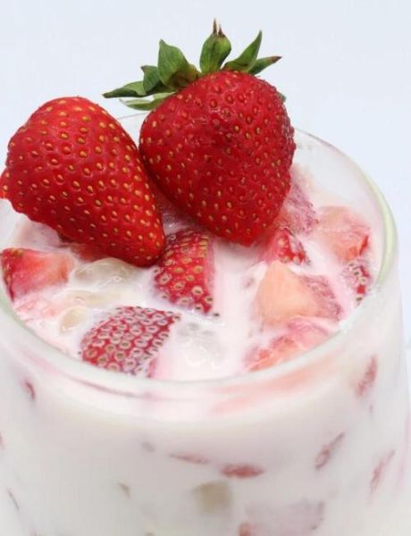 草莓牛奶怎么做_草莓牛奶简单做法-第2张图片-山城妙识 草莓牛奶怎么做_草莓牛奶简单做法-第2张图片-山城妙识