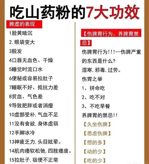 山药粉的功效与作用_山药粉怎么吃最好-第2张图片-山城妙识 山药粉的功效与作用_山药粉怎么吃最好-第2张图片-山城妙识