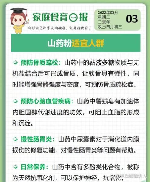 山药粉的功效与作用_山药粉怎么吃最好-第3张图片-山城妙识 山药粉的功效与作用_山药粉怎么吃最好-第3张图片-山城妙识
