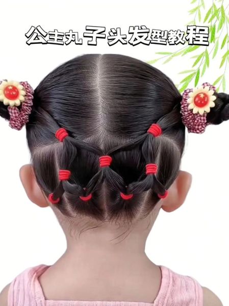 儿童丸子头怎么扎_儿童丸子头适合什么脸型-第3张图片-山城妙识