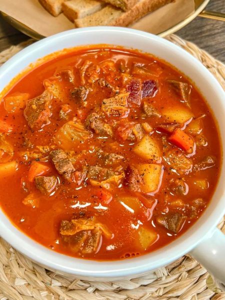 盛世芳华罗宋汤怎么做_正宗罗宋汤家常做法-第2张图片-山城妙识