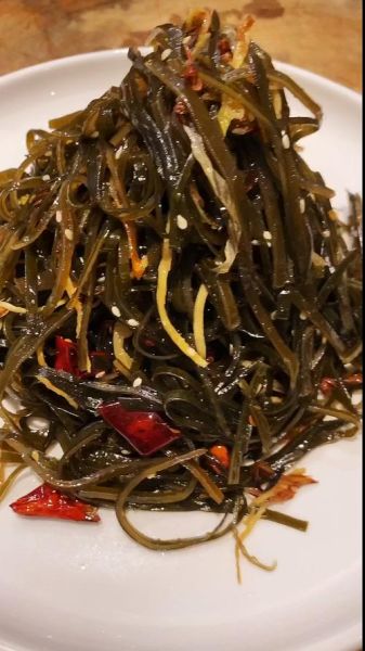 清炒海带丝怎么炒好吃_海带丝炒多久才脆嫩-第2张图片-山城妙识