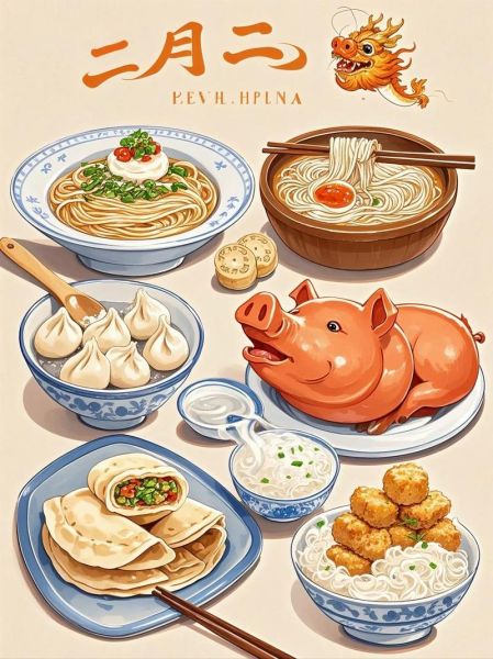 二月二龙抬头吃什么饭_传统美食有哪些-第1张图片-山城妙识